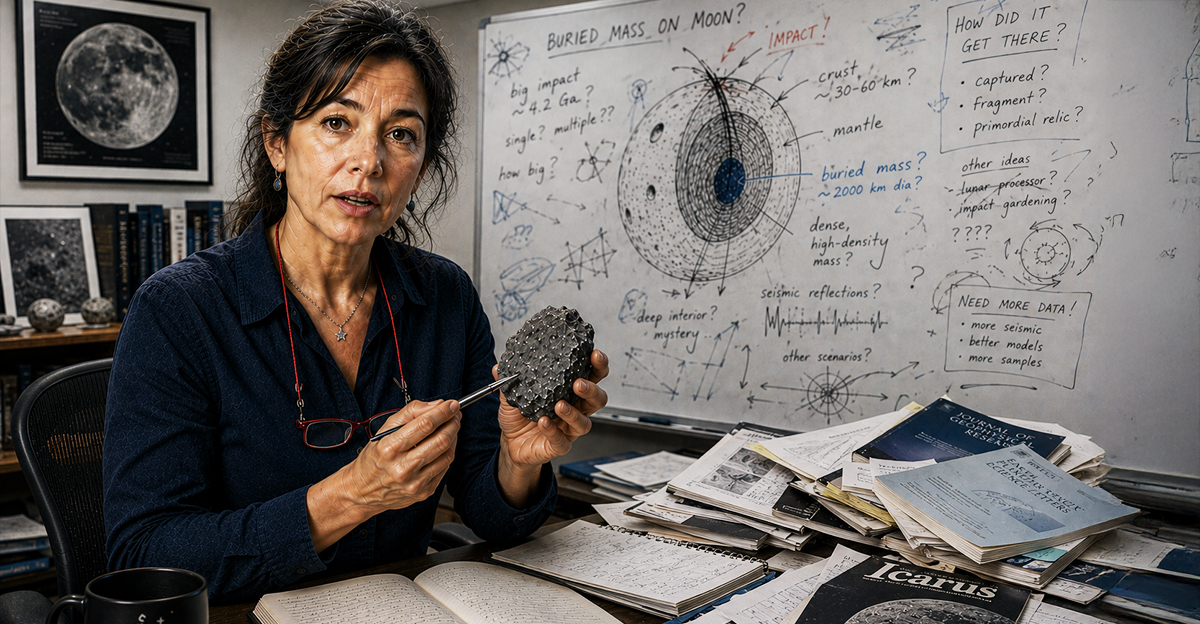 Scientists are struggling to explain the origin of an object found ...