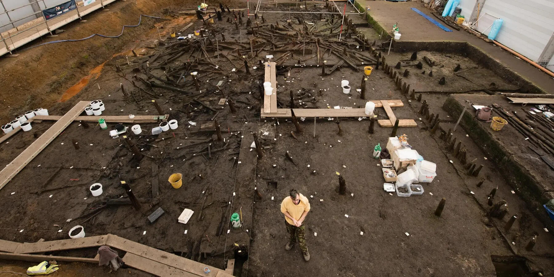 In 1999, a discovery in a Cambridgeshire clay pit changed what we know ...