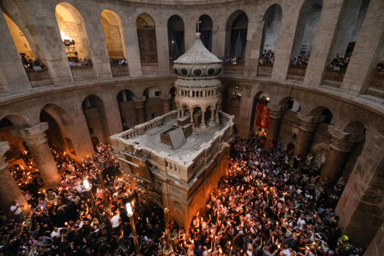 Archaeologists discover 2,000-year-old garden hidden beneath famous ...