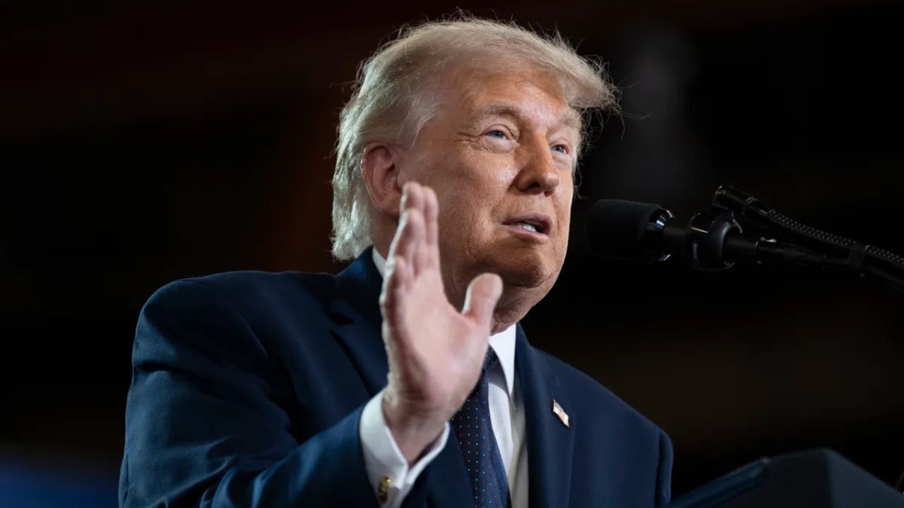 Trump, 79, back in spotlight after extended speech following medical visit