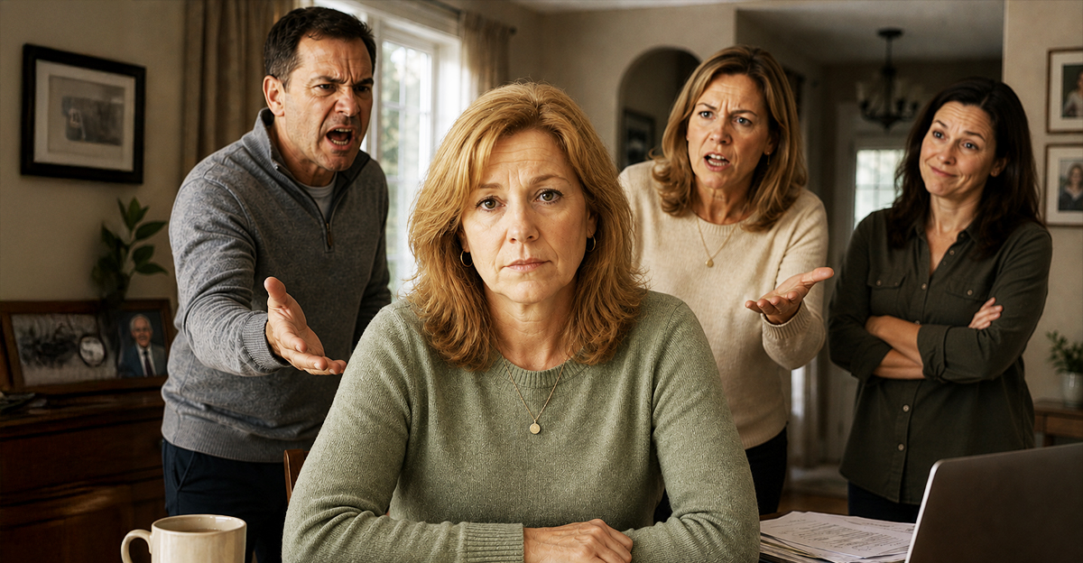 It’s two years since dad died, and my siblings are hounding me for ...