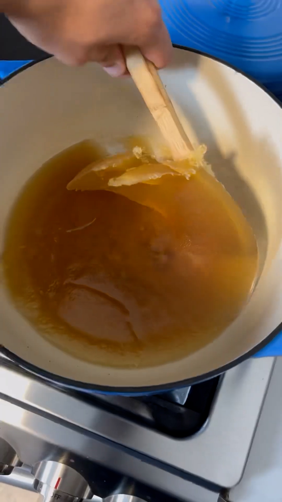 Watching yourself improve at cooking and understanding why things work