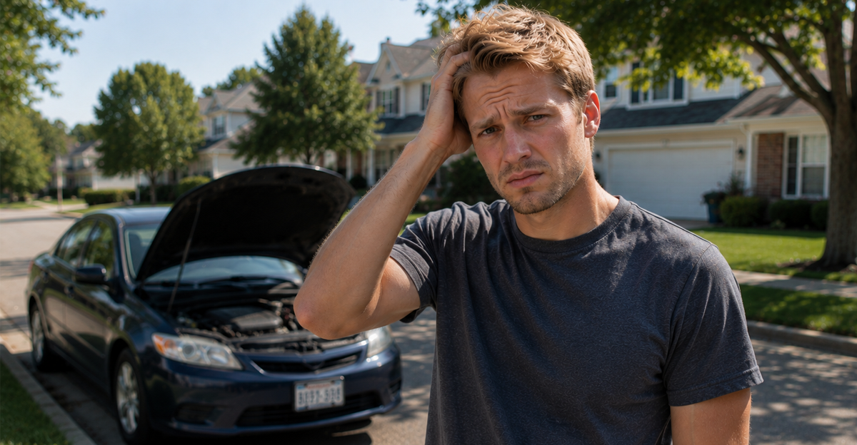 I bought a used car online, and it arrived with major hidden problems ...