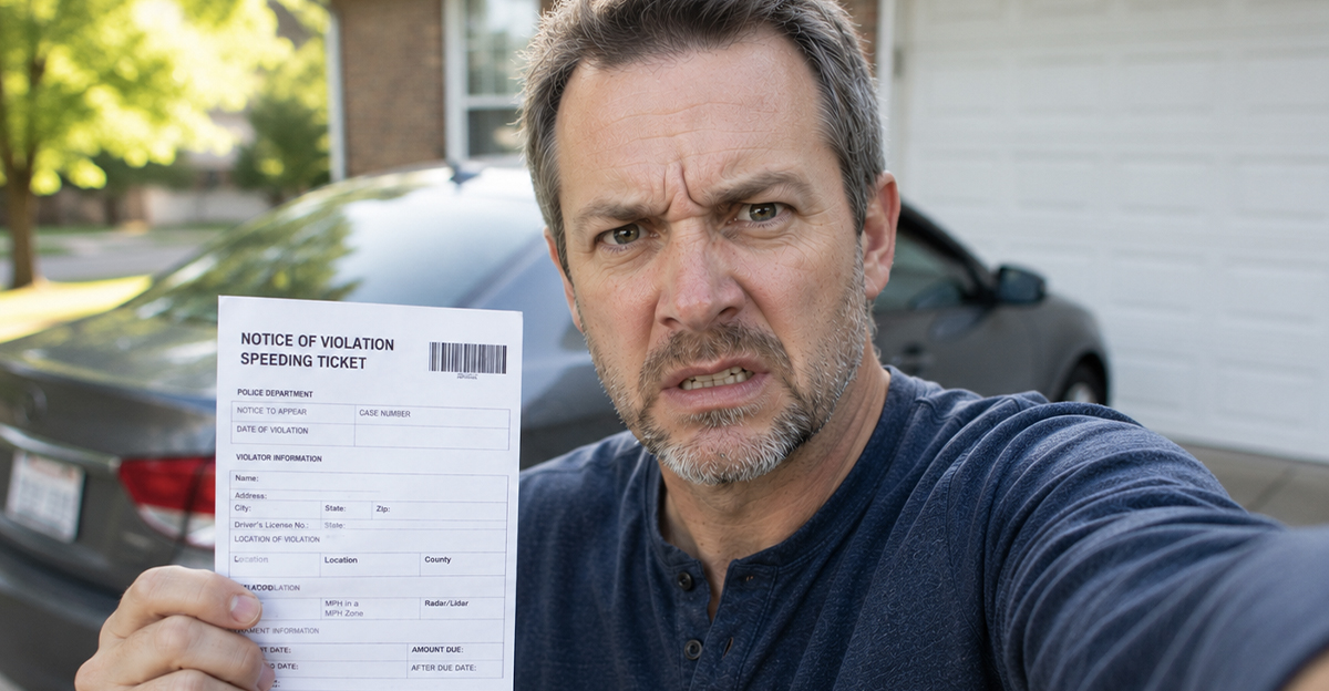 I got a ticket from a camera I never even saw and didn't have a sign ...