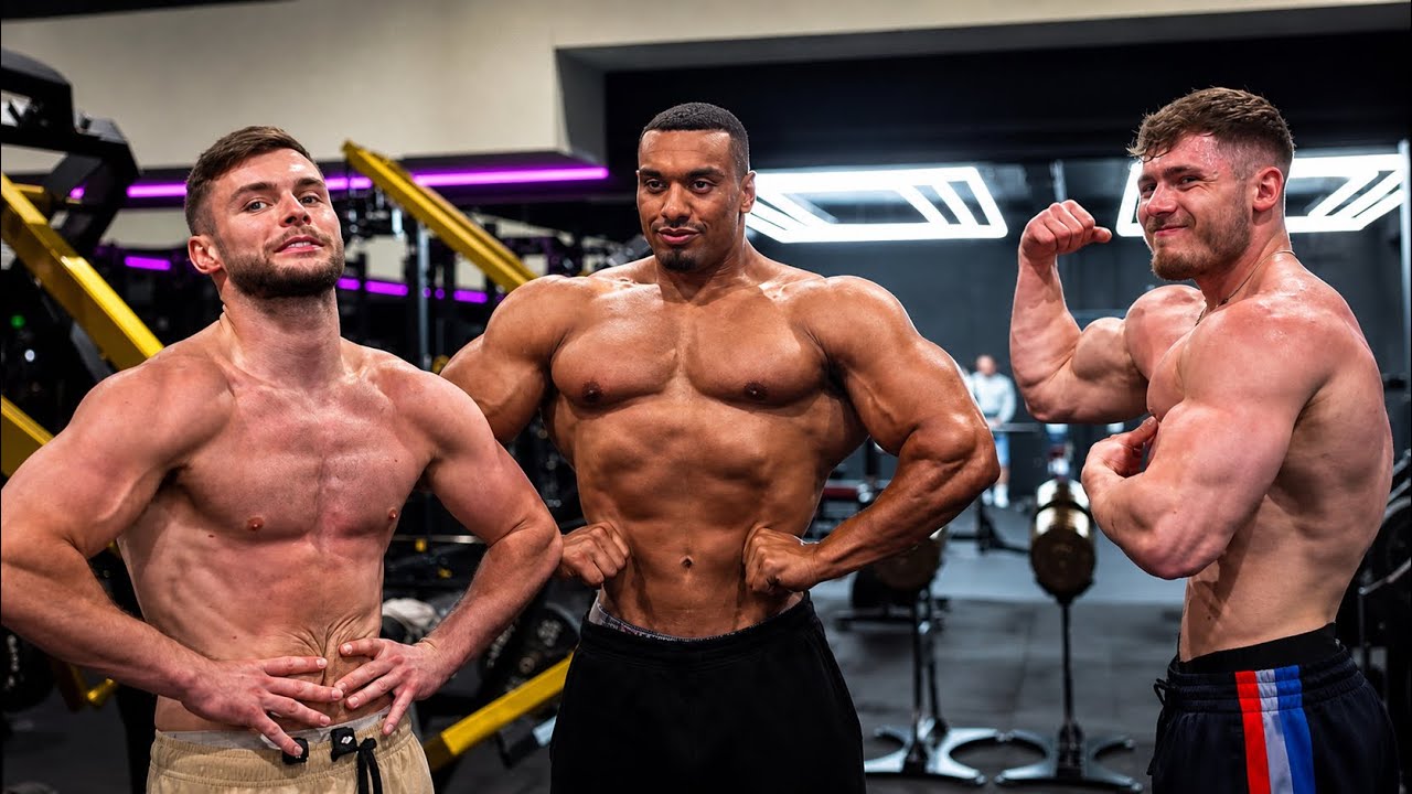 Insane workout w/ Ed Matthews