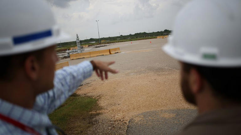 America’s pile of emergency oil is shrinking fast