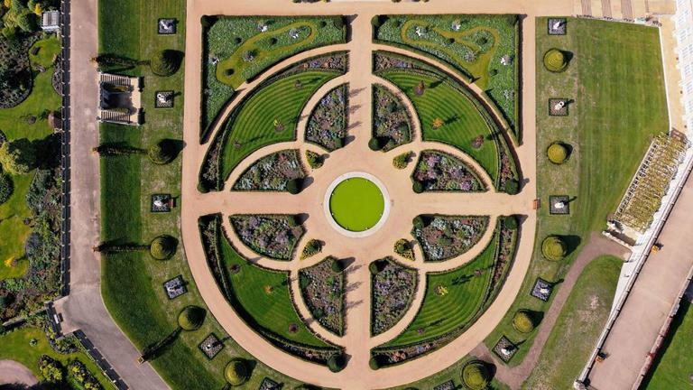 King Charles to open Windsor Castle garden inspired by planet Venus to ...