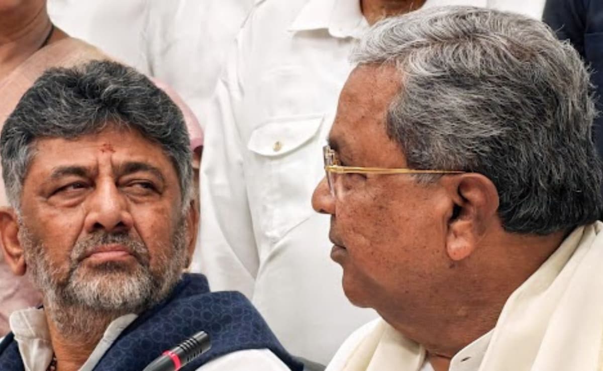 Siddaramaiah's answer to NDTV on who's the next Karnataka chief minister