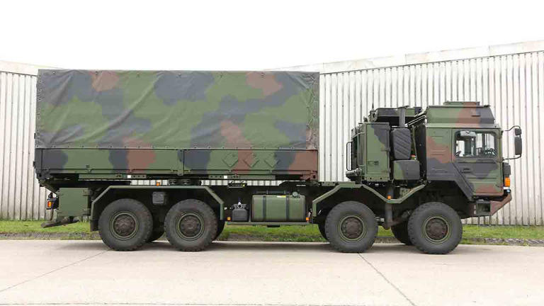 A Bundeswehr több mint 2.000 Rheinmetall katonai teherautót rendel ...