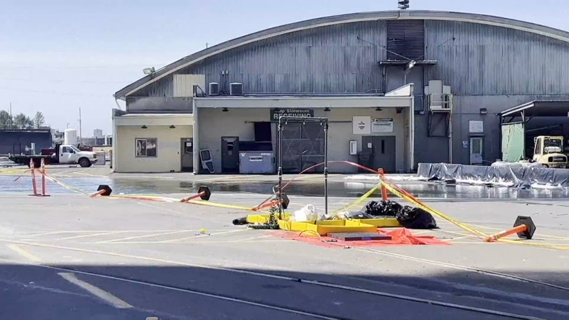 Details emerge after a massive explosion leaves nine people missing