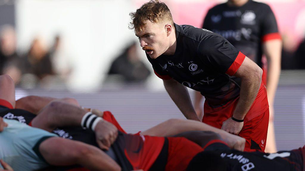 Scrum-half Simpson among eight leaving Saracens