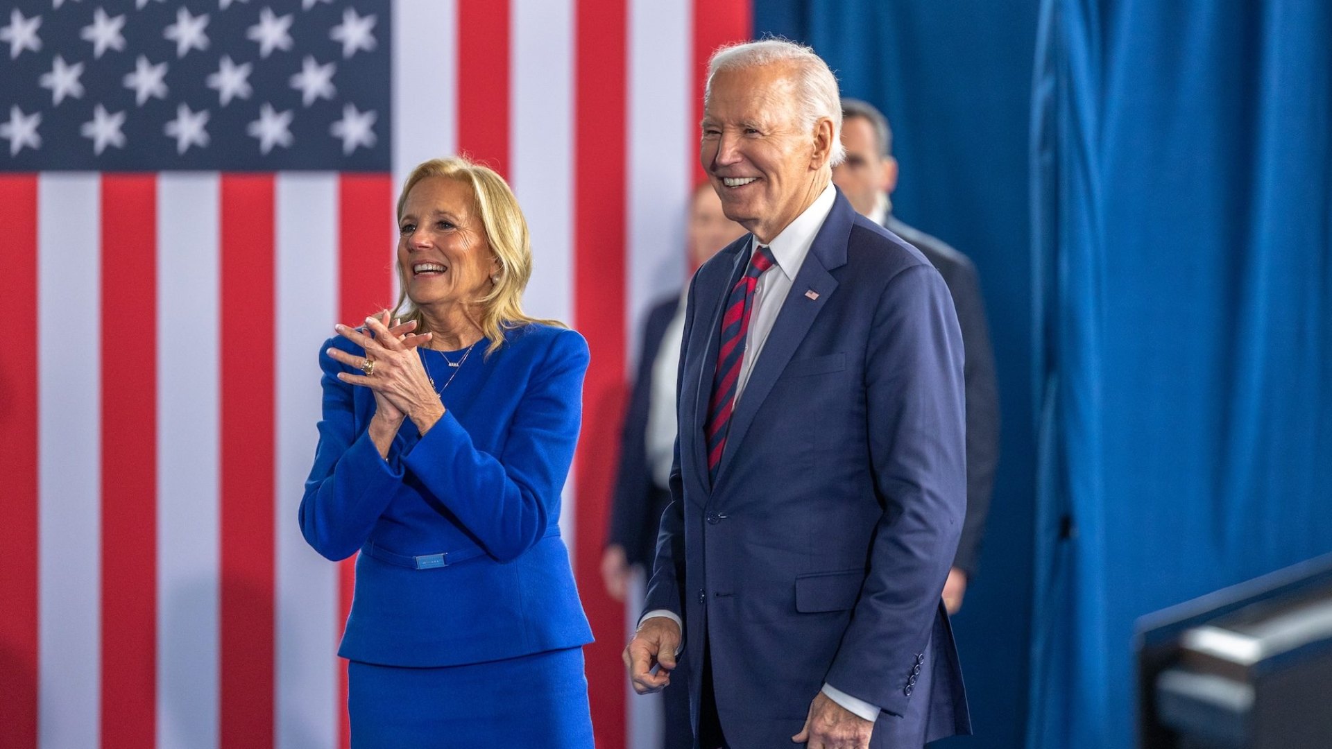 Jill Biden worried husband Joe was 'having a stroke' during Trump debate