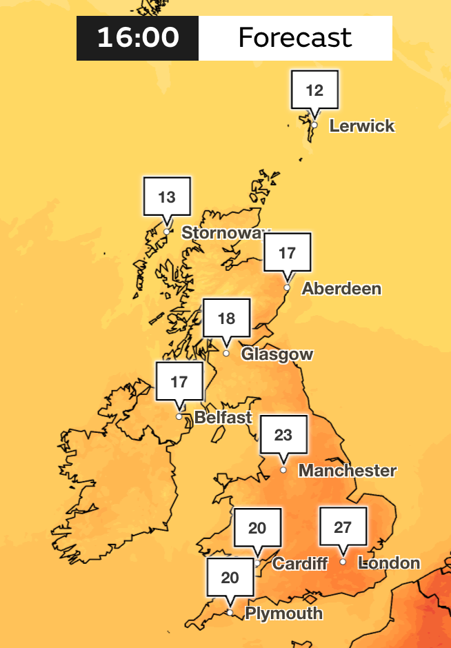 Will the UK have another heatwave this weekend?