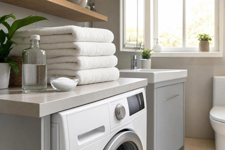 This cheap kitchen staple in your washing machine will make rough ...
