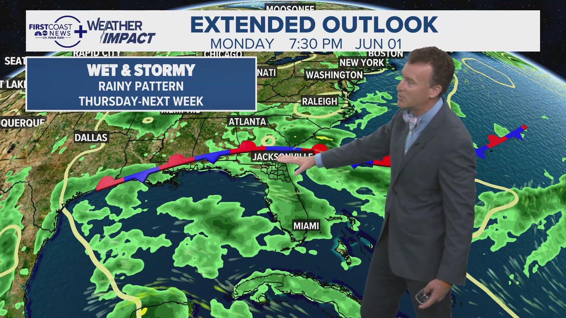 First Coast News weather: May 28, 2026