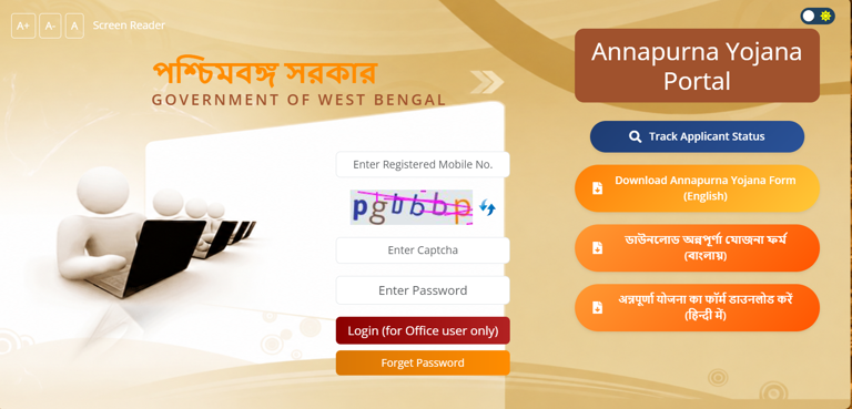 West Bengal Annapurna Yojana direct link: Here's how to download, apply ...