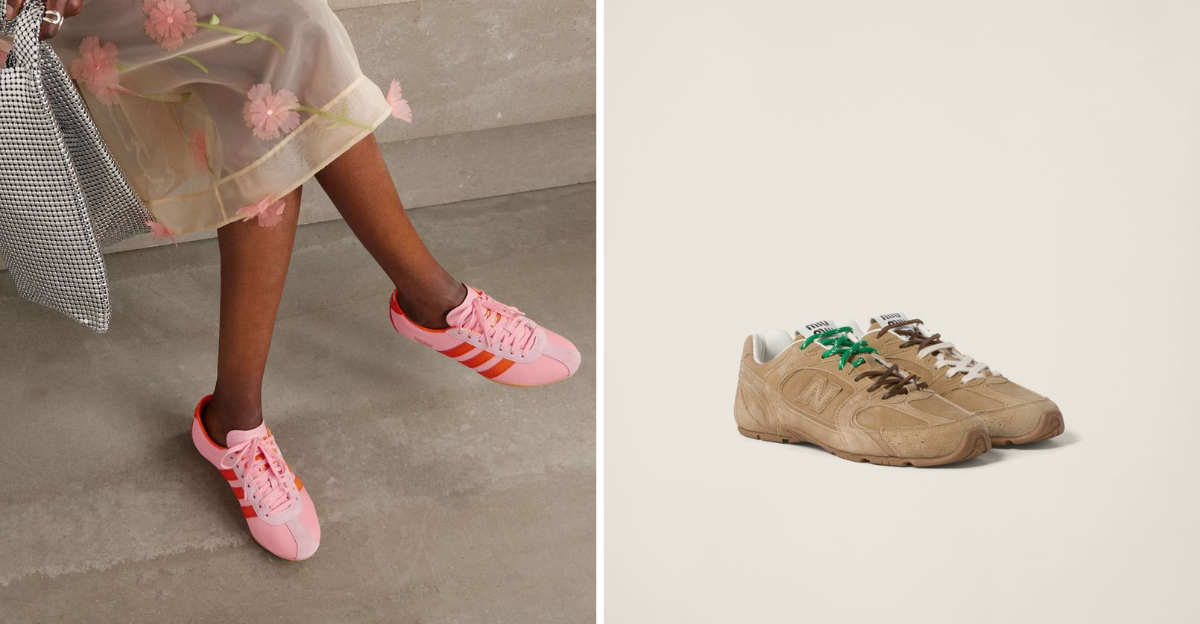 Goodbye minimalism: 8 bold rich mom sneakers everyone will wear in 2026