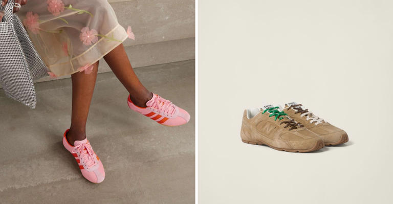 Goodbye minimalism: 8 bold rich mom sneakers everyone will wear in 2026