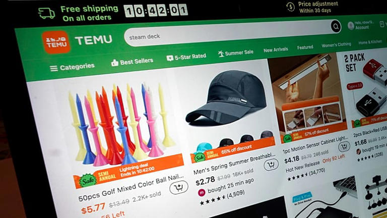 EU fines Chinese e-commerce giant Temu €200 million for dangerous baby ...