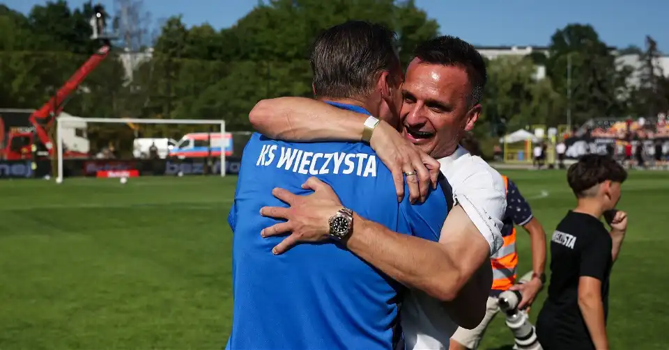Wieczysta Kraków - z okręgówki do walki o ekstraklasę. Niesamowita ...