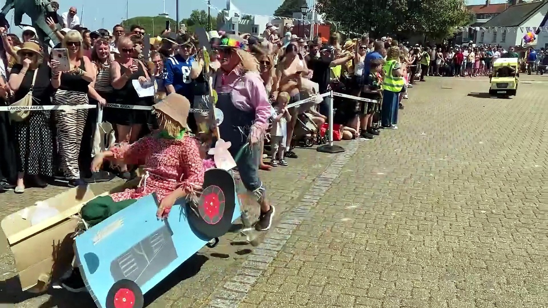 Watchet Visitor Centre staff recorded this video of the town's annual ...