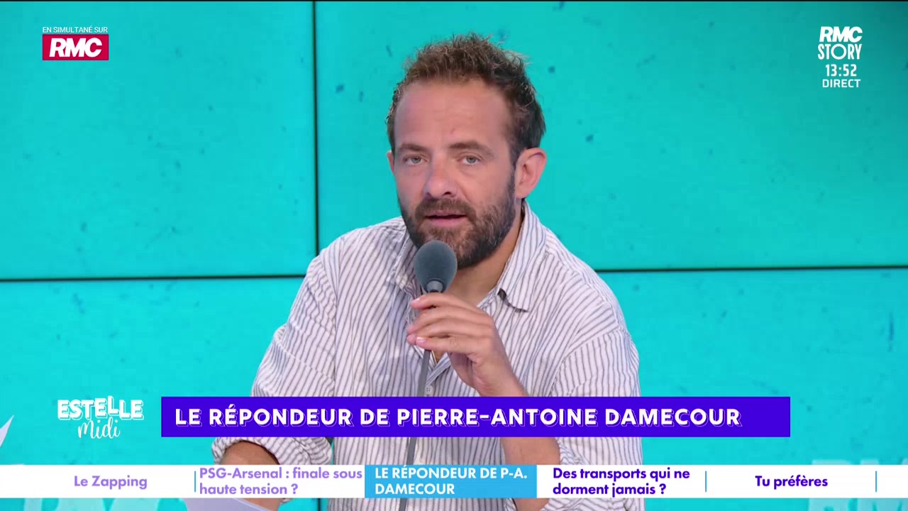 Le répondeur de Pierre-Antoine Damecour - 28/05