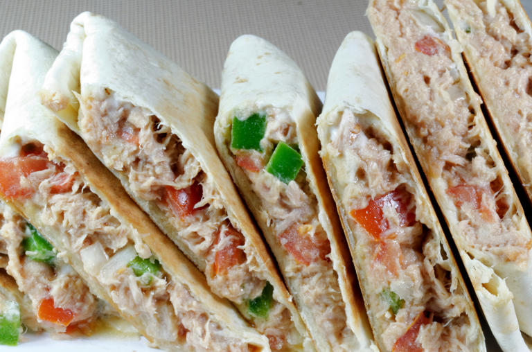 Découvrez les 3 recettes de wraps froids les mieux notées par la ...