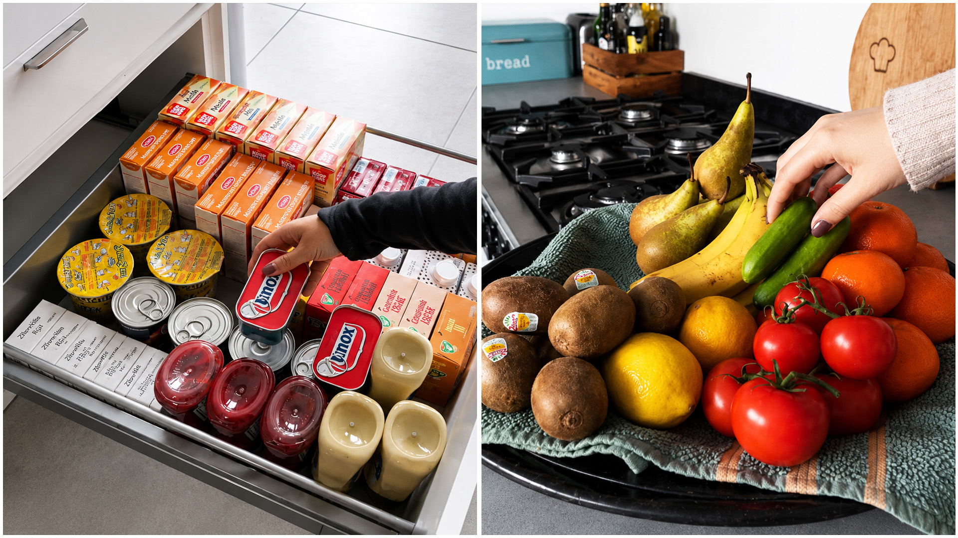 Would you restock your kitchen like this too?