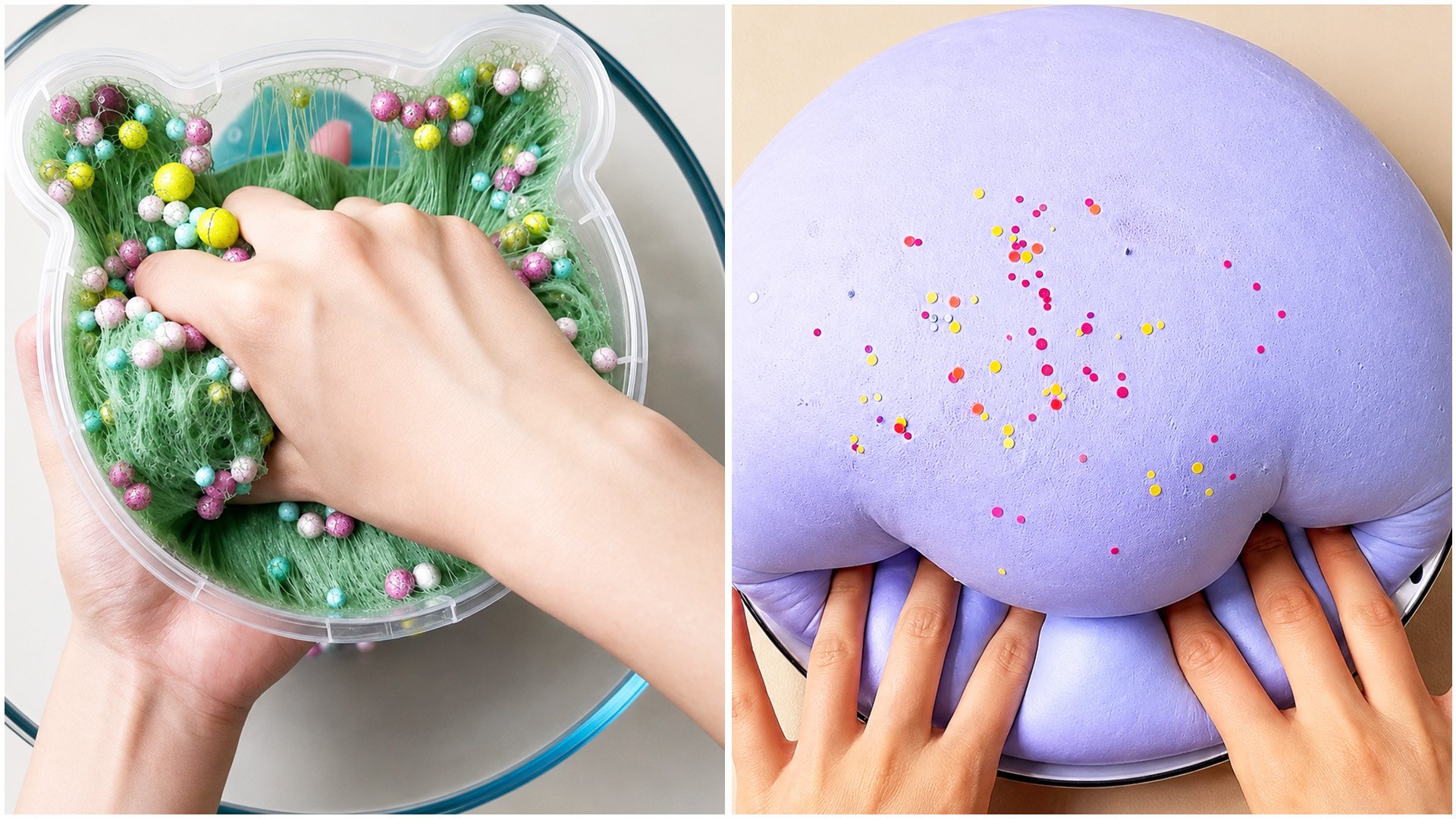 Why is slime this satisfying to watch?