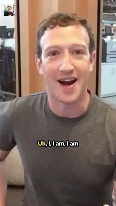 Zuckerberg denies being a lizard in a hilarious Q&A