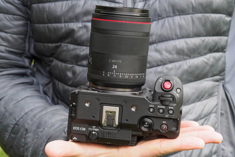Canon EOS C50 review – a strong entry to pro video