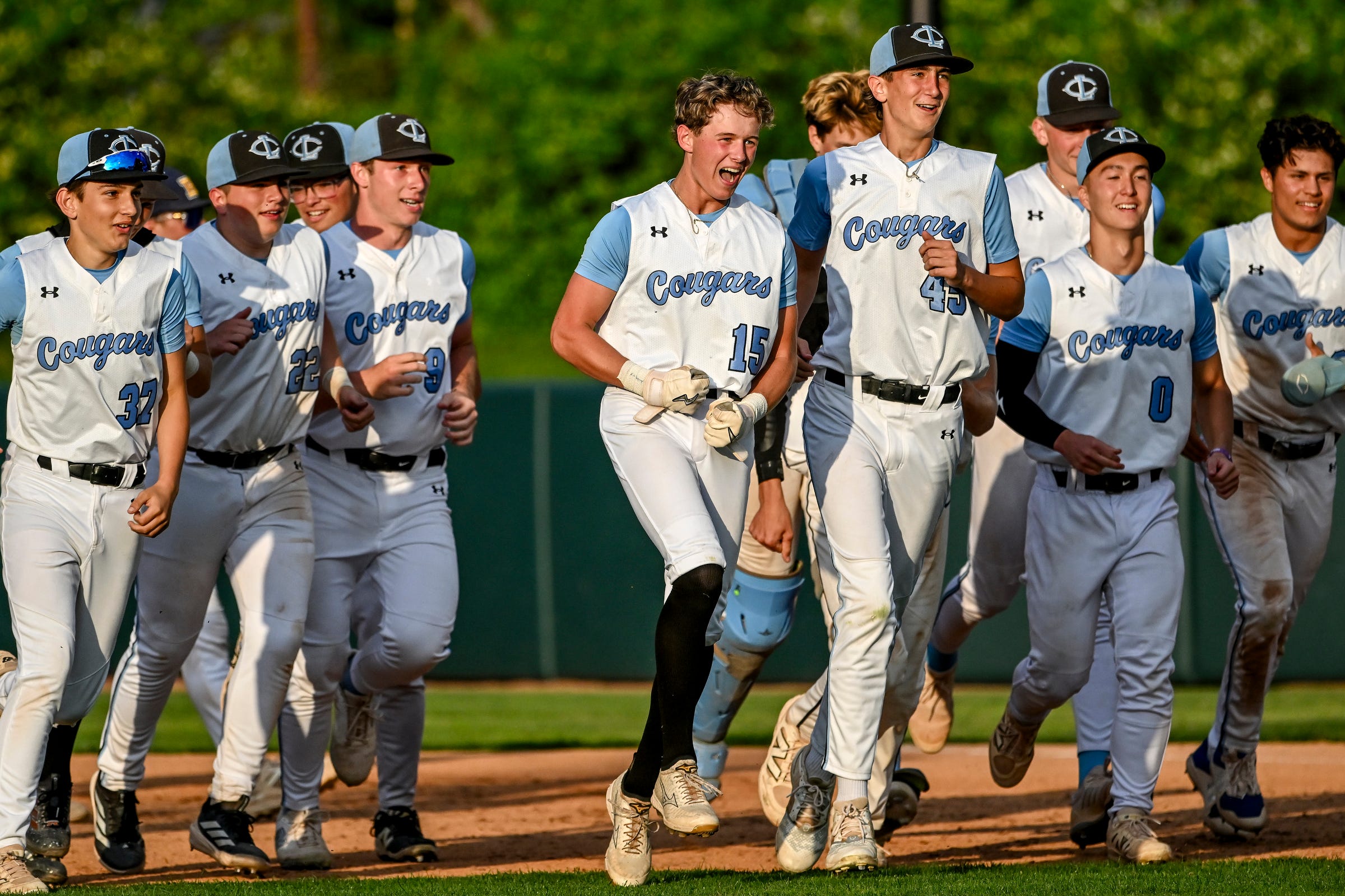 Lansing Catholic baseball walks it off in extras to make Diamond ...