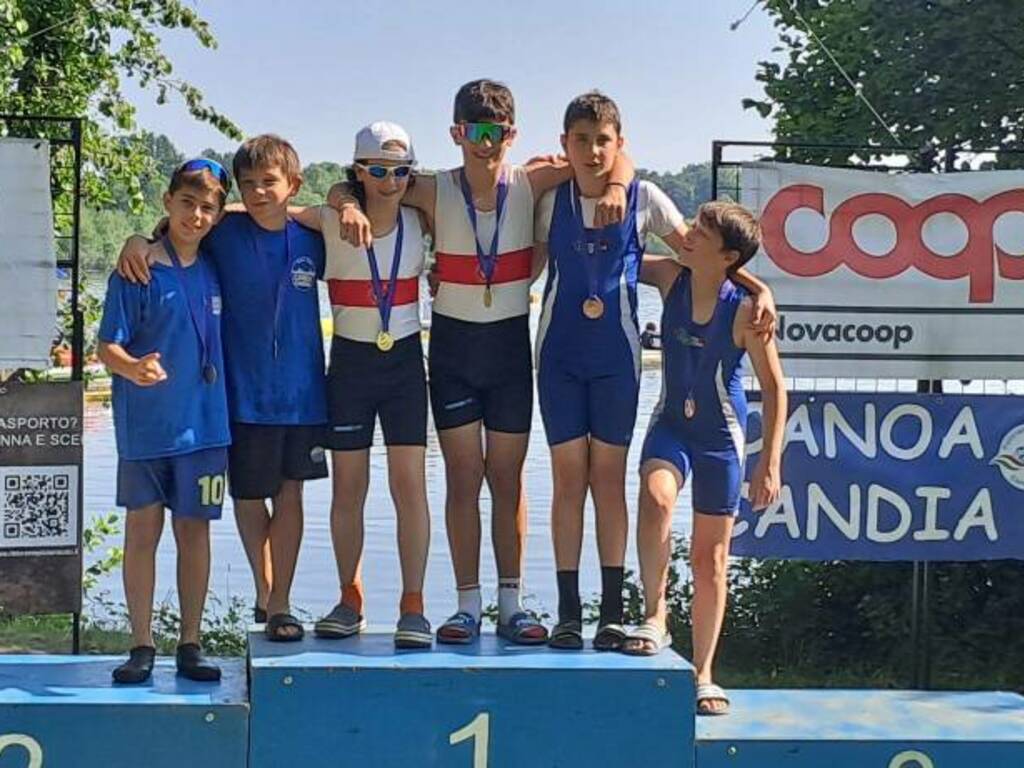 Candia Canavese: due ori ed un bronzo per i giovani della Sabazia