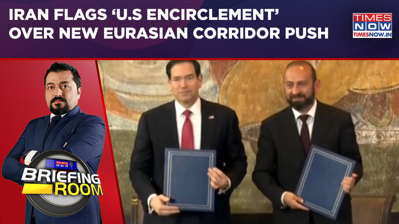 Iran flags US encirclement over new Eurasian corridor push; Trump route ...
