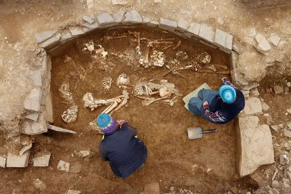 Hidden under a farm: The 5,000-year-old tomb discovered after its ...