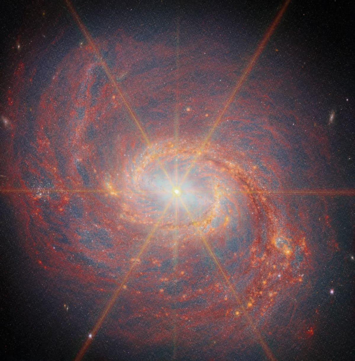 A dazzling new galaxy image stuns astronomers with its blinding cosmic ...
