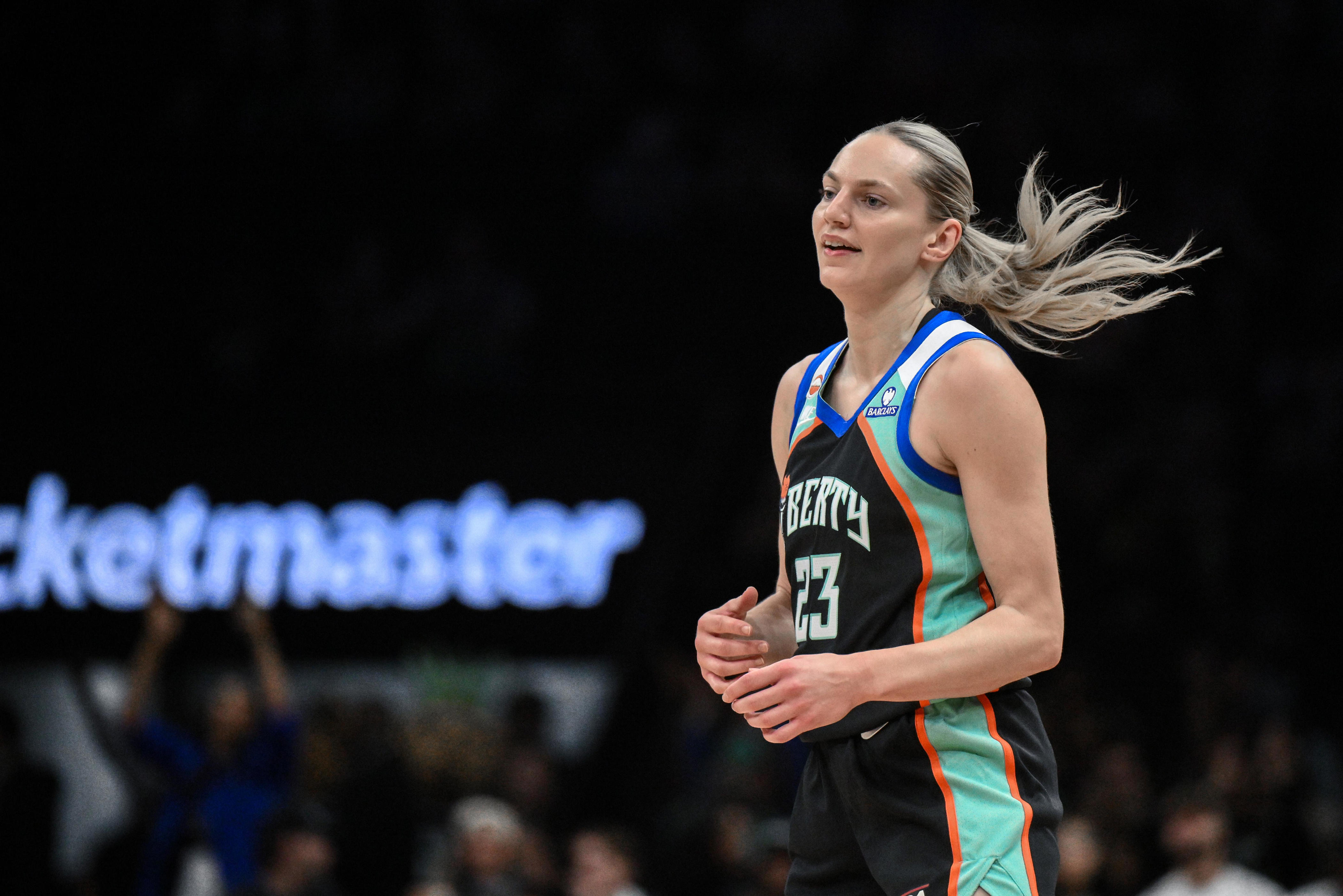A historic third quarter, highlighted by a 23-0 run, leads the New York ...