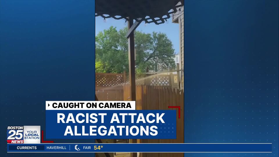 Couple charged in alleged racist restaurant assault in Boston
