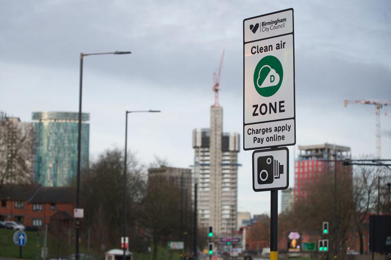 Birmingham council pays itself nearly £500,000 as own vehicles breach ...