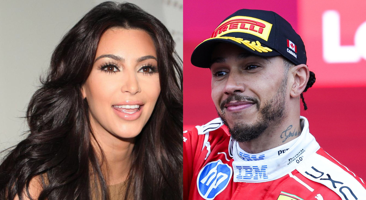 Kim Kardashian e Lewis Hamilton, prove di famiglia? La cena a Los ...