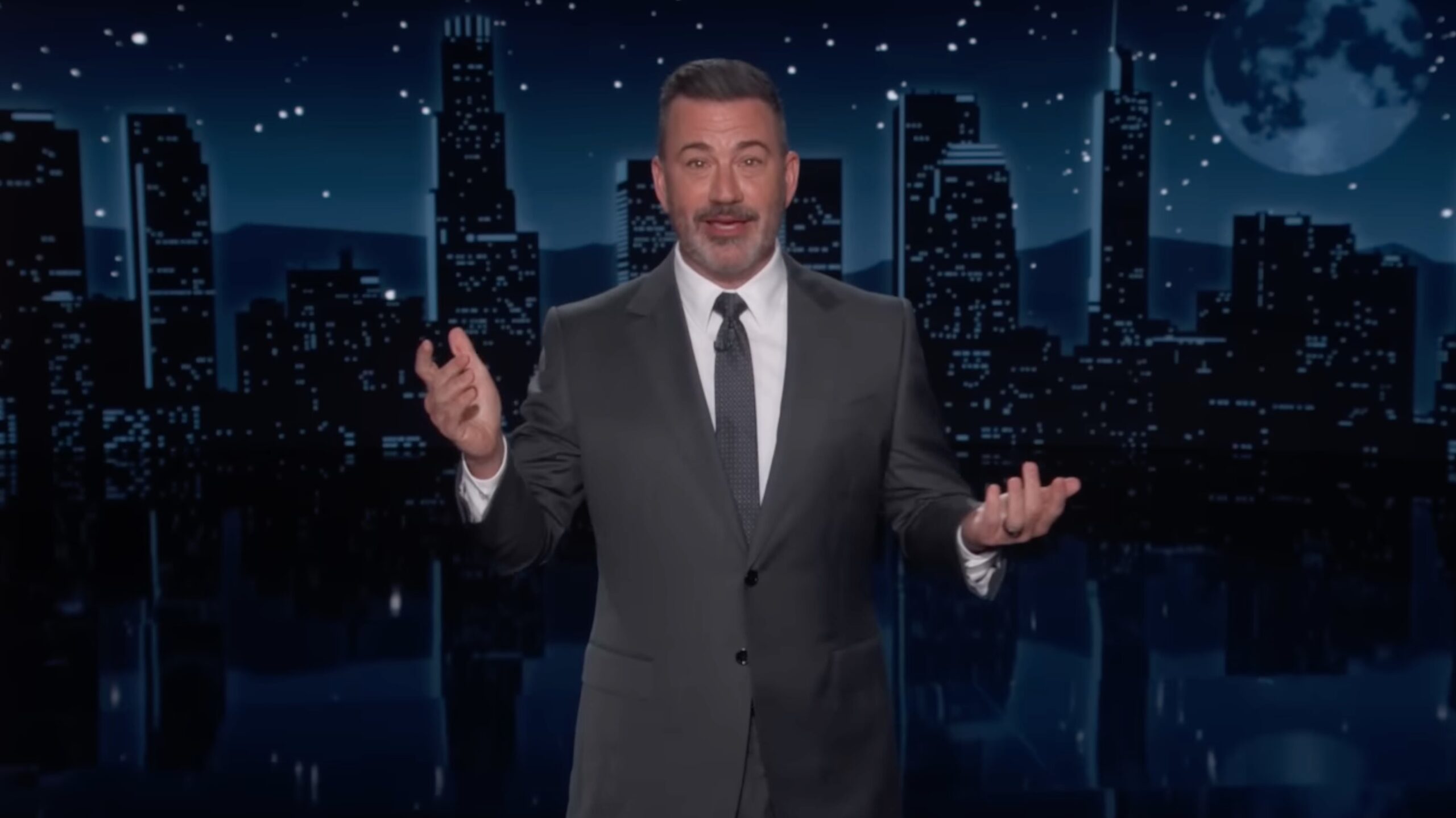 Jimmy Kimmel mocks Spencer Pratt’s ‘very LA race’ for mayor with rare ...