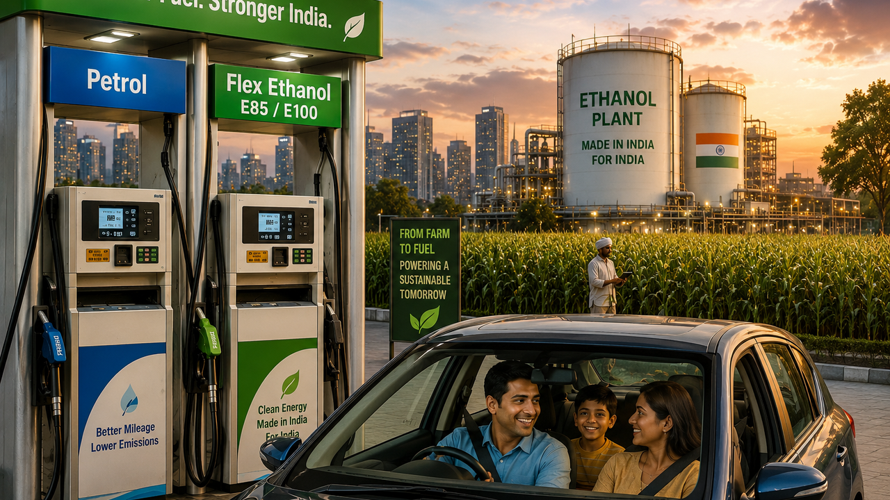 Exclusive: Petrol could get cheaper by Rs 20/litre as flex ethanol ...