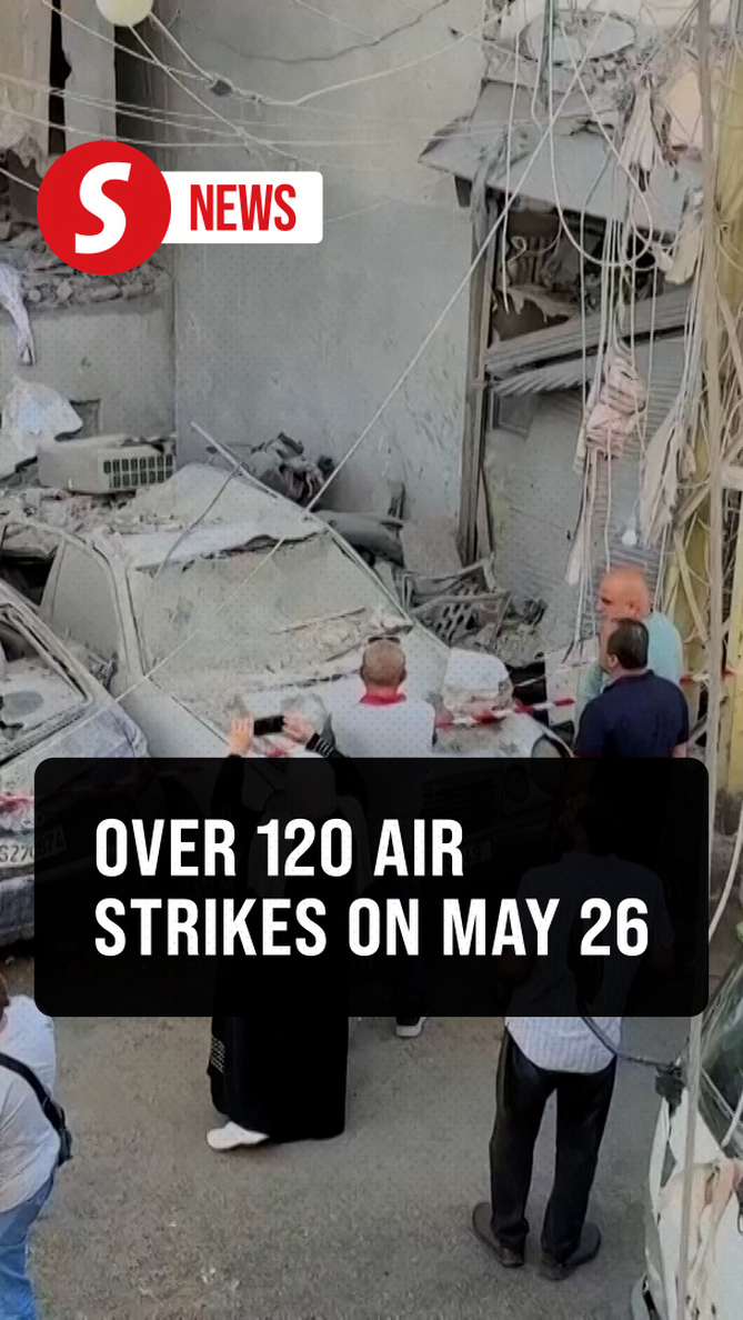 Israel continues to strike Hezbollah targets in southern Lebanon