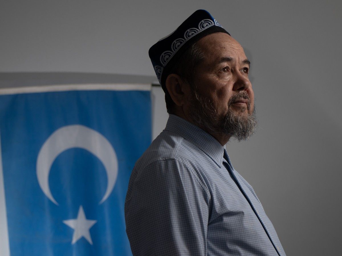 East Turkistan's prime minister in exile a north Edmonton school bus driver