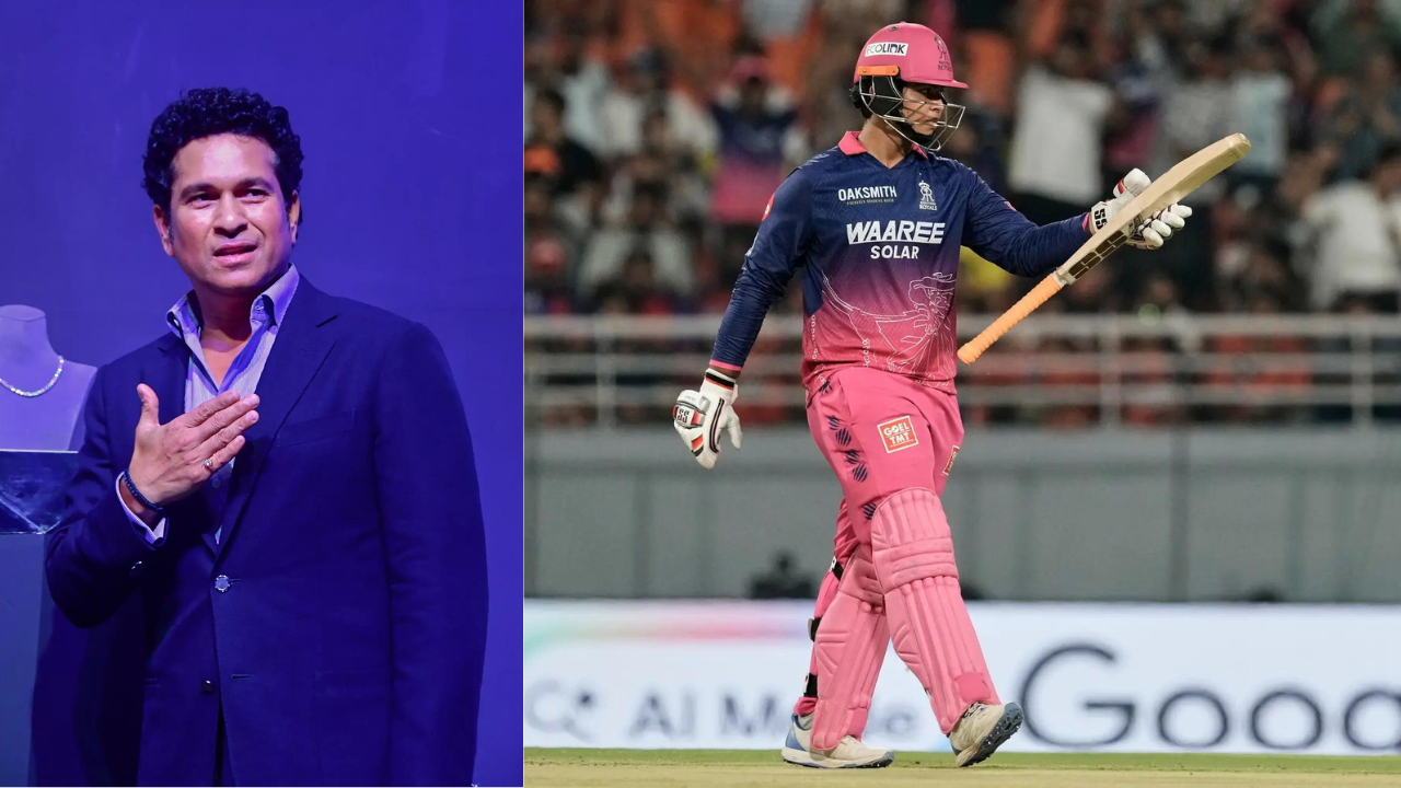 Matter of pride: Vaibhav Sooryavanshi’s priceless reaction to Sachin ...