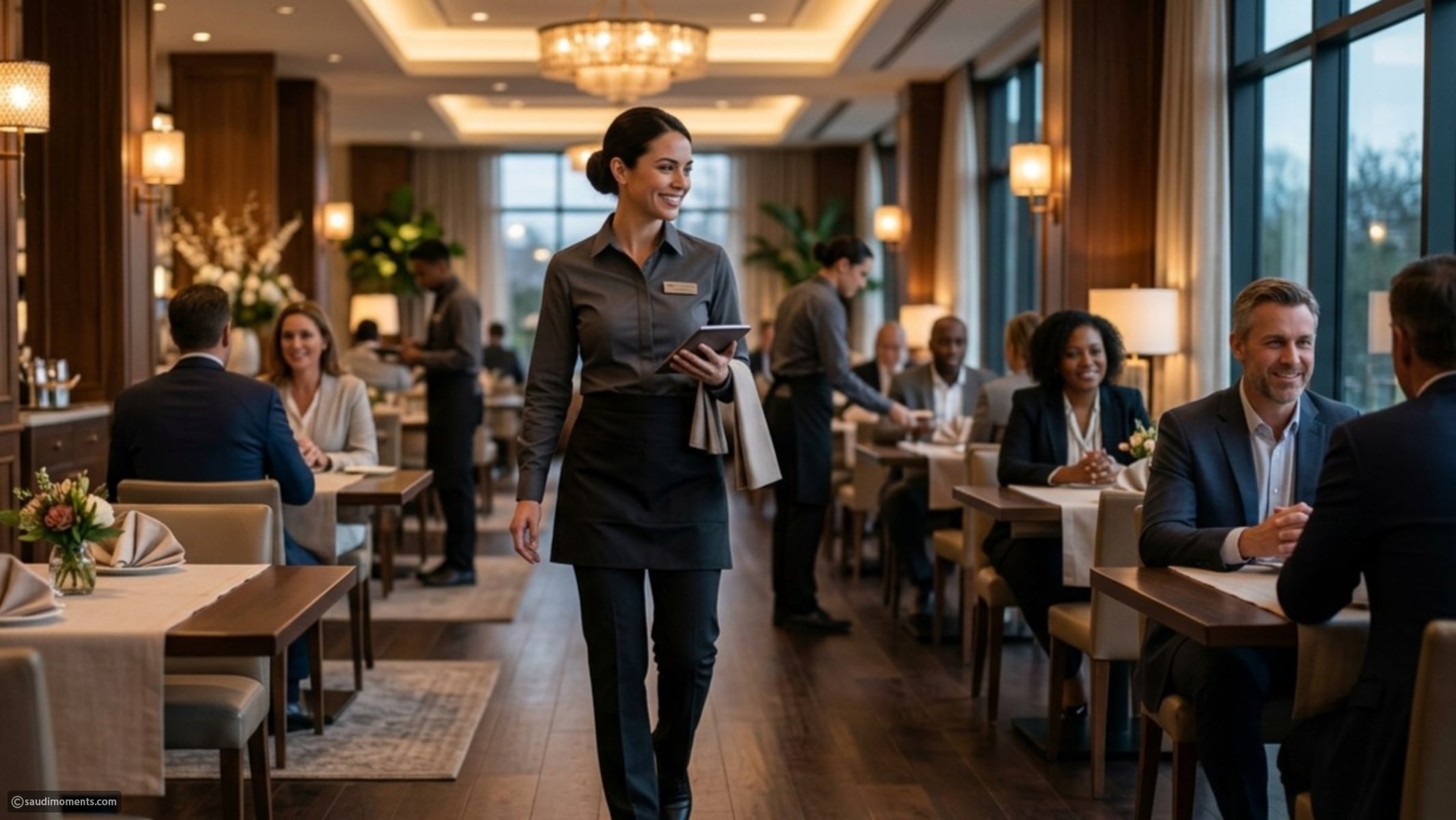 Should you ask out your waitress? Signs it could go well and signs it won’t