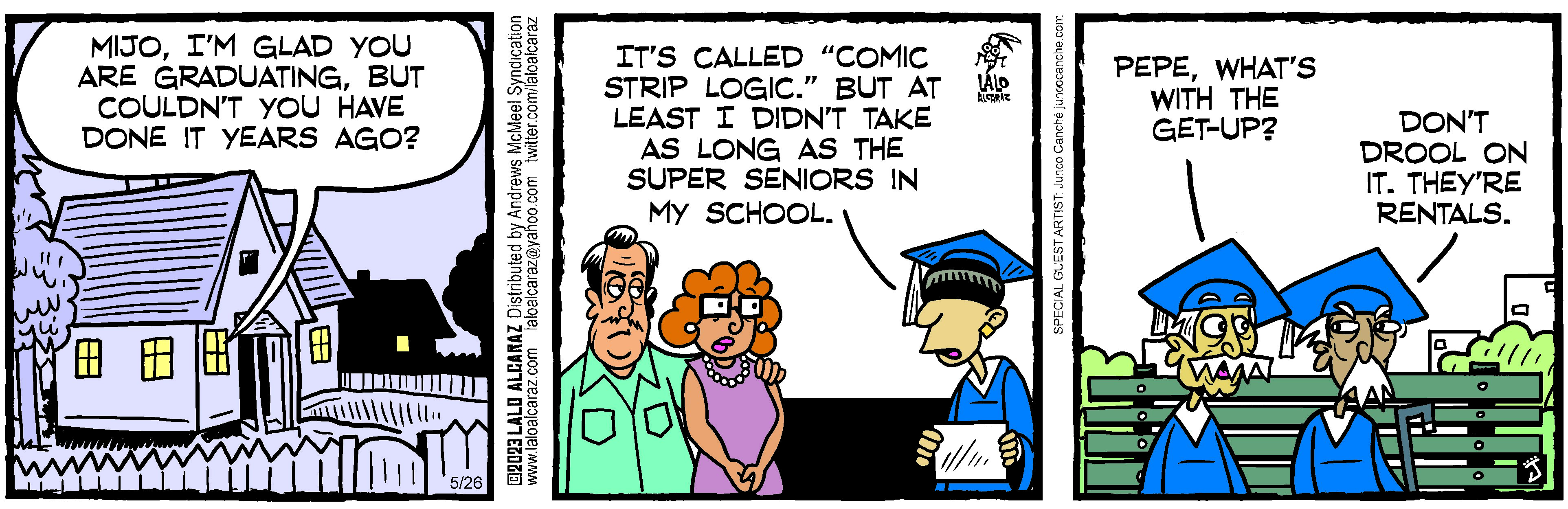 La Cucaracha by Lalo Alcaraz