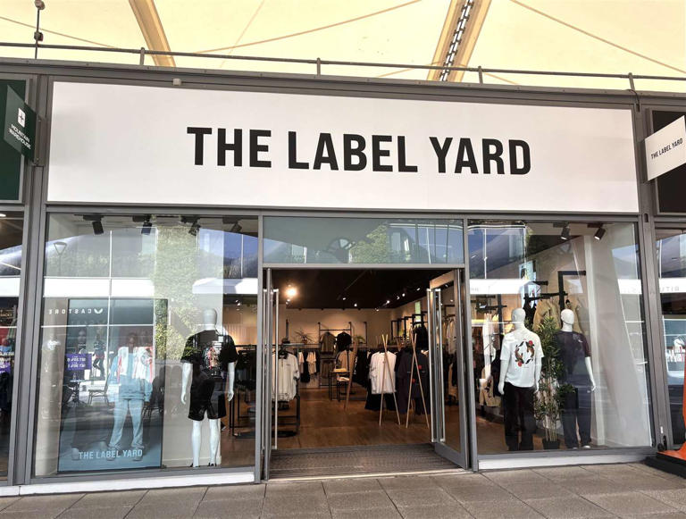 The Label Yard opens at Ashford Designer Outlet and becomes Kent’s only ...