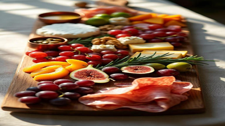 The Mediterranean grazing board everyone is serving at parties for a ...