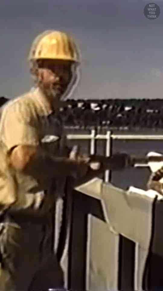 When mooring lines snap!